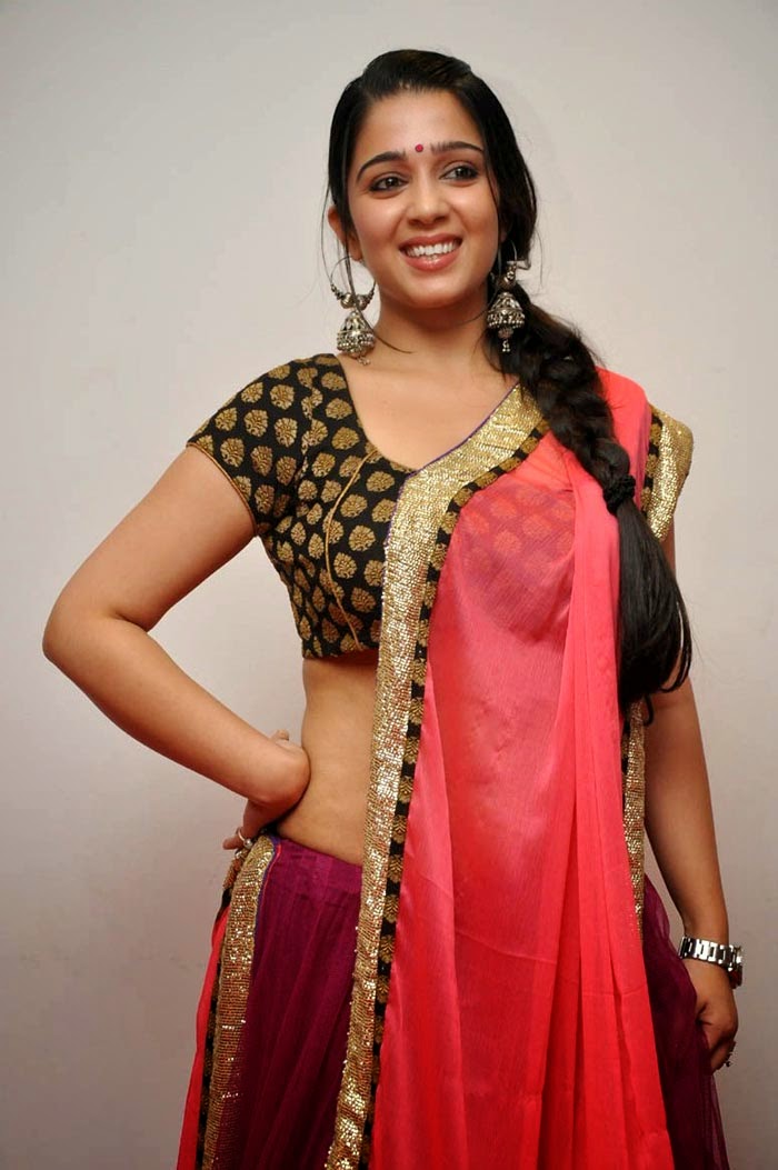 Charmy Kaur Sexy Navel Show Photos Collection - Actress Photos