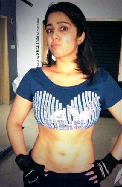 Charmy Kaur Sexy Navel Show Photos Collection - Actress Photos