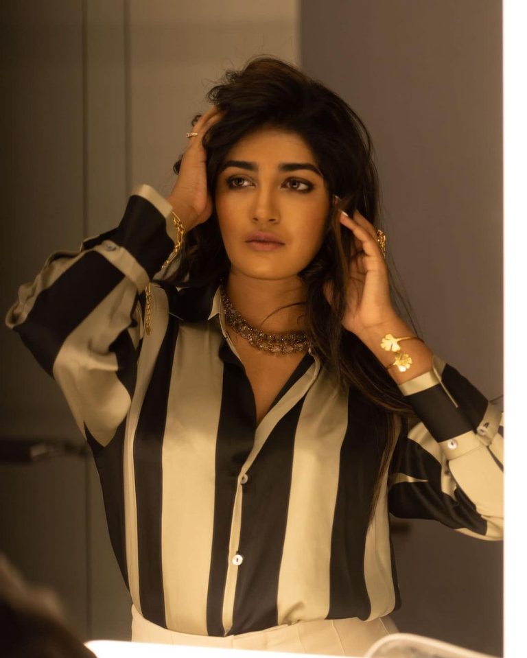 Dimple Hayathi Jaw-Dropping Deep Cleavage Photos Sets Instagram On Fire - Actress Photos