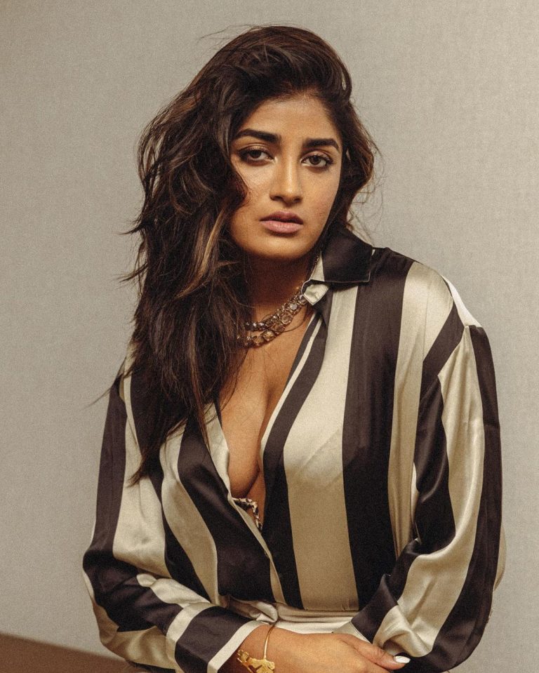 Dimple Hayathi Jaw-Dropping Deep Cleavage Photos Sets Instagram On Fire - Actress Photos